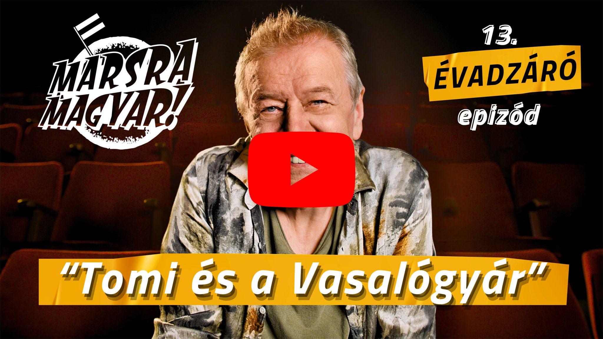 1. rész – Hajnal Vasadás – Marsra Magyar!